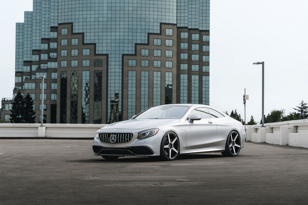 2020 Mercedes-Benz S63 - Niche MODENA - Black | Wheel Pros